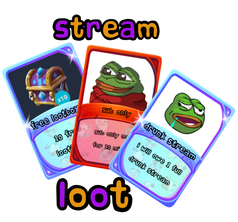 Streamloots | Jaxerie | Support me with Streamloots.