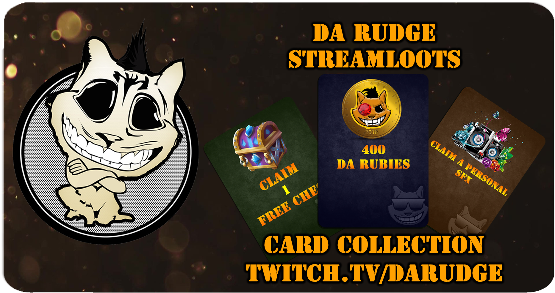 Streamloots | Interact with me | Darudge