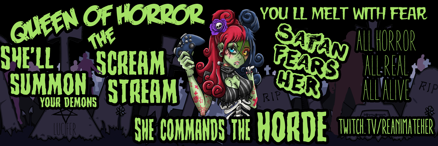 Streamloots | Reanimateher | Support me with Streamloots.