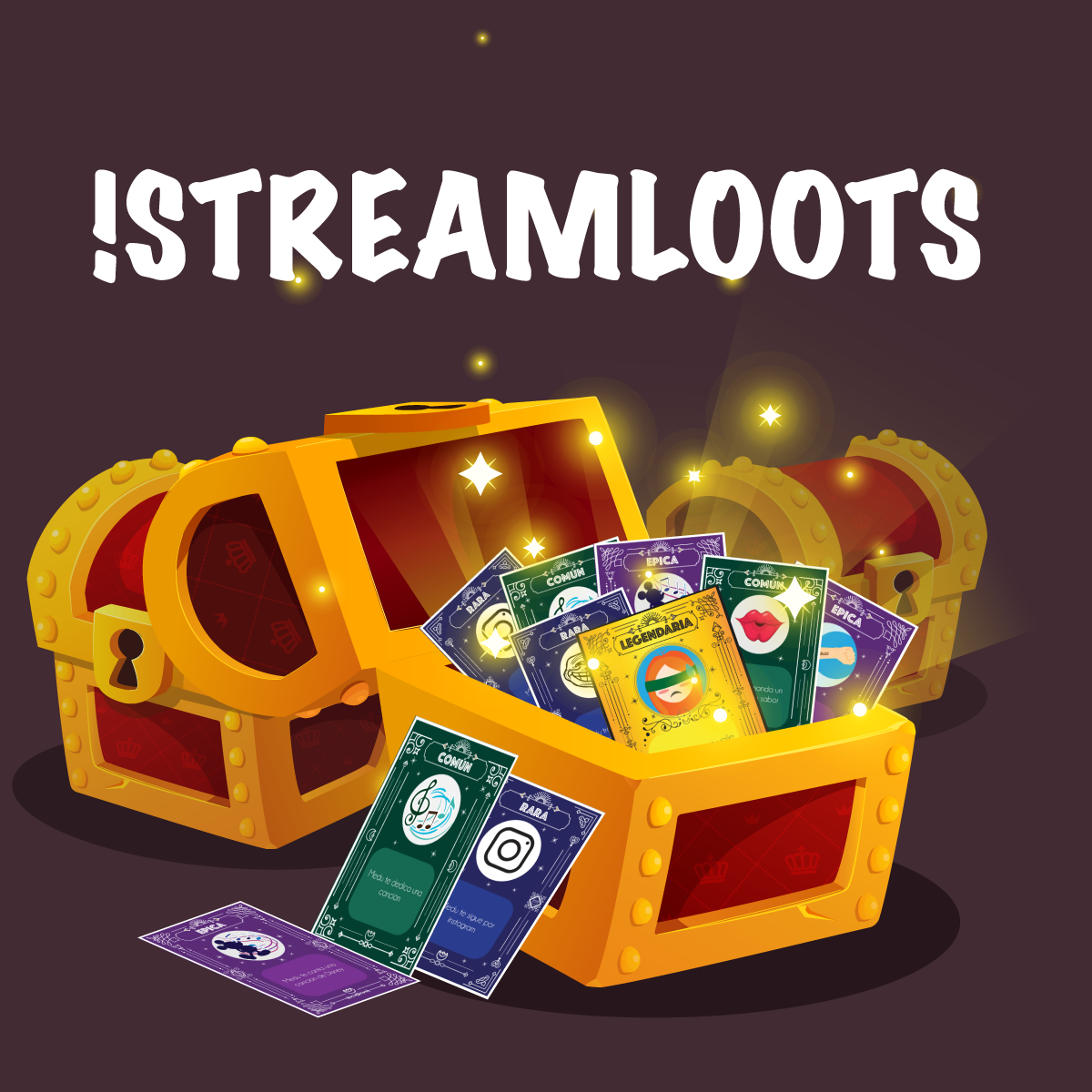 Streamloots | Medusanix93 | Apóyame con Streamloots.