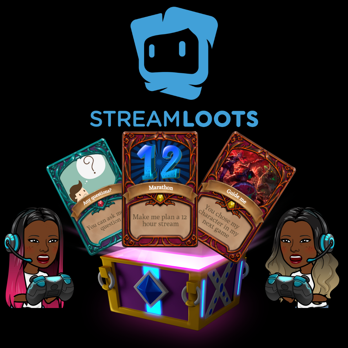 Geekycassie | Streamloots | Interact and connect with me