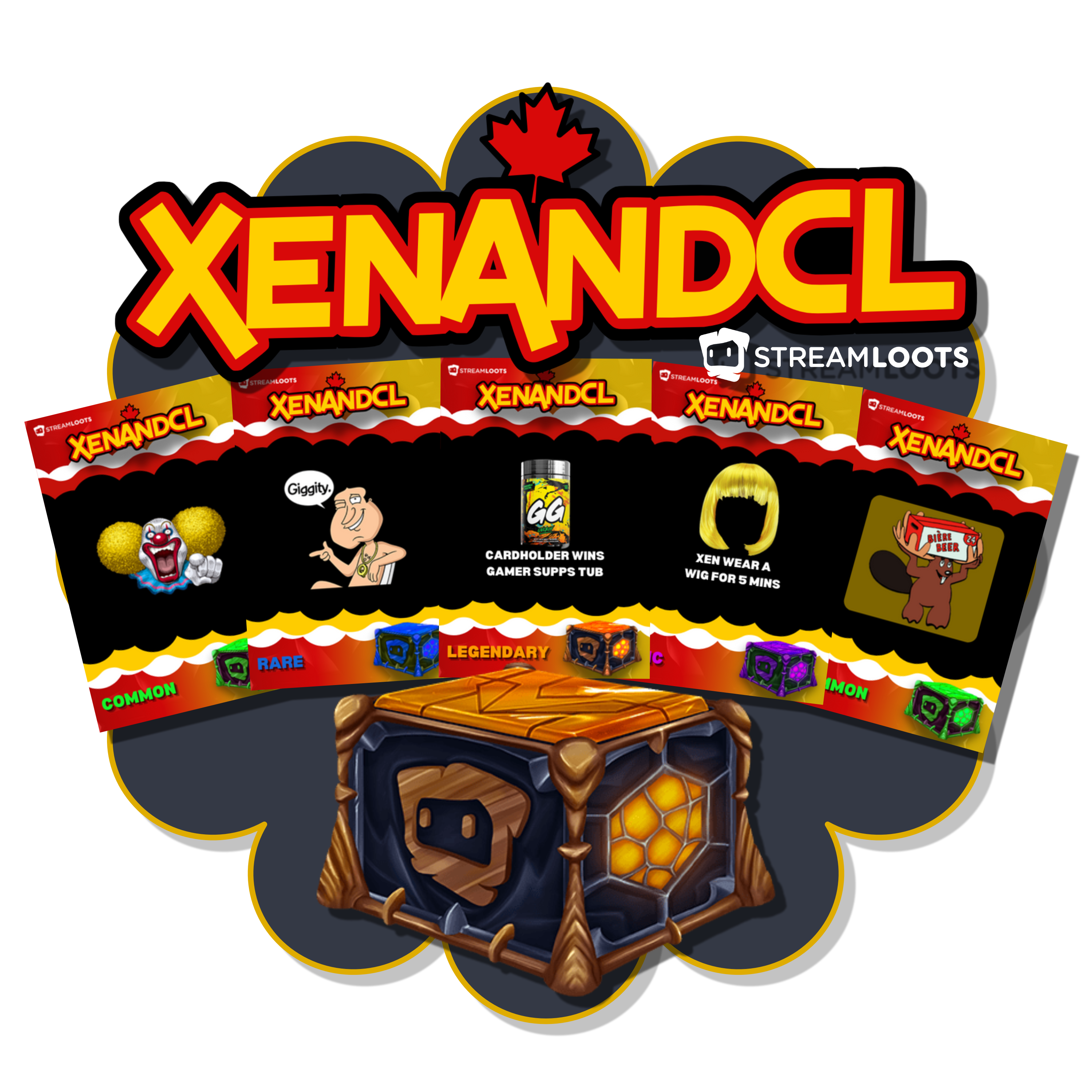 Streamloots | Dualgeckogaming | Support your favorite creators.