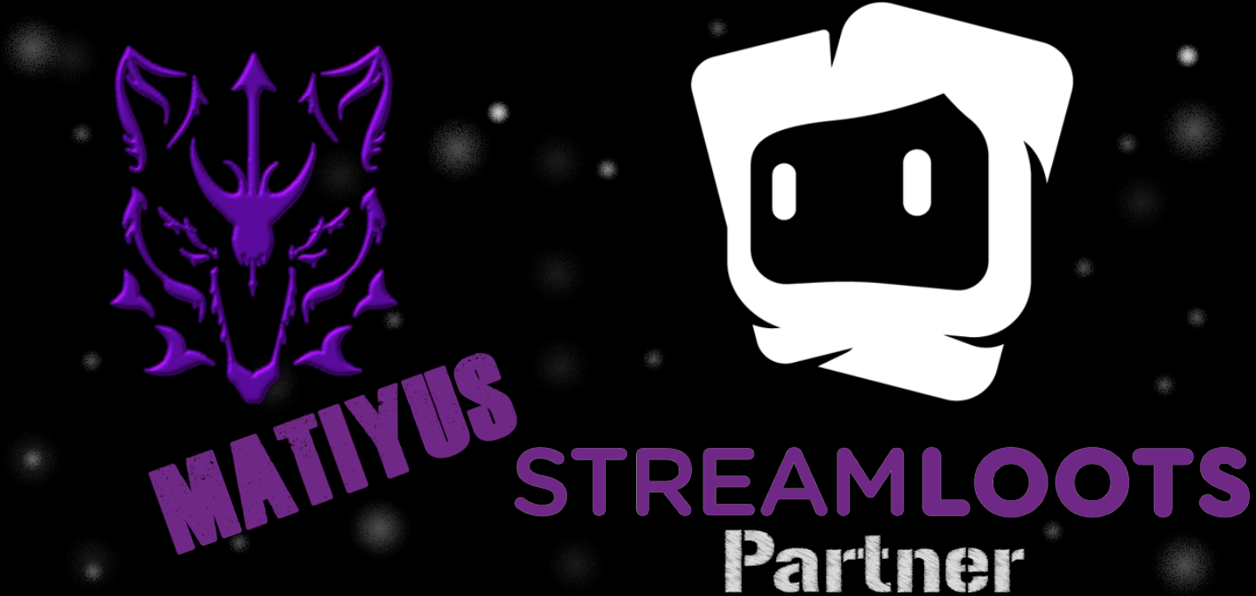 Streamloots | Matiyus | Support me with Streamloots.