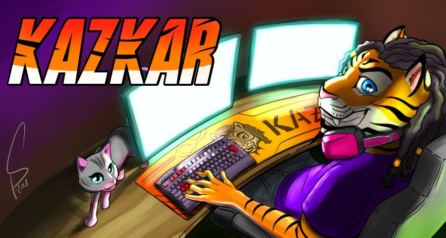 Kazkar | Streamloots | Interactúa y conecta conmigo