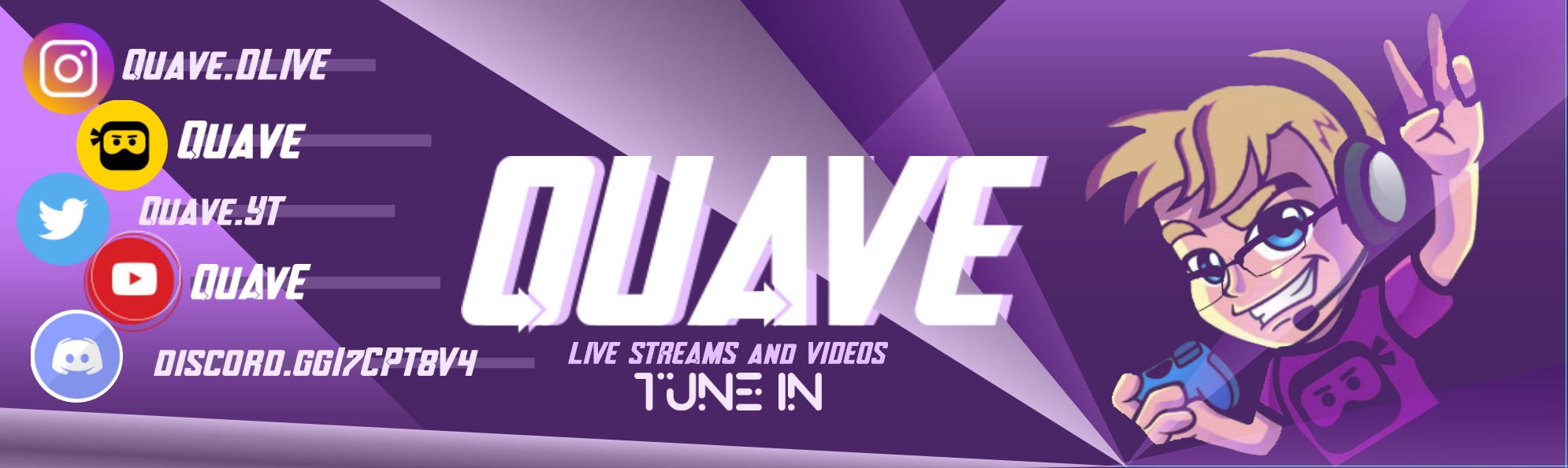 Streamloots | Quave | The best way to interact with me!