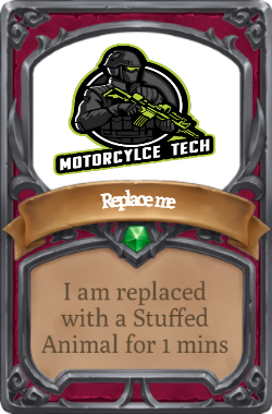 Streamloots | Motorcycle_tech | Support me with Streamloots.