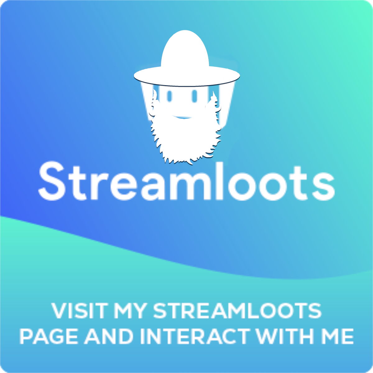 Streamloots | Thebigamish | Support me with Streamloots.