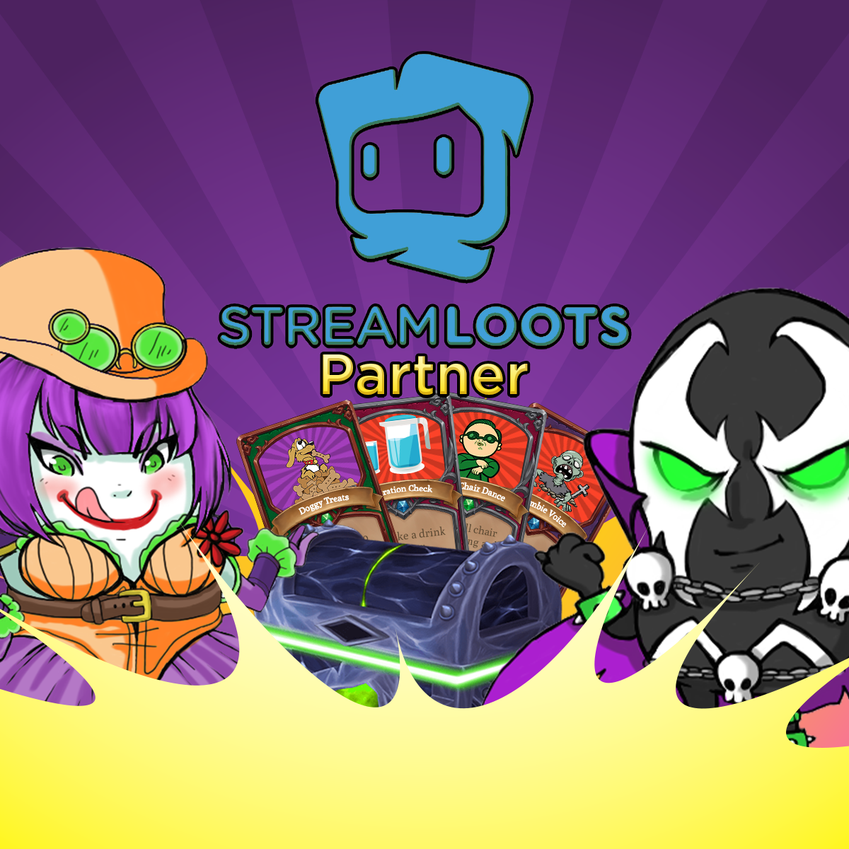 Streamloots | Interact with me | Thesupas