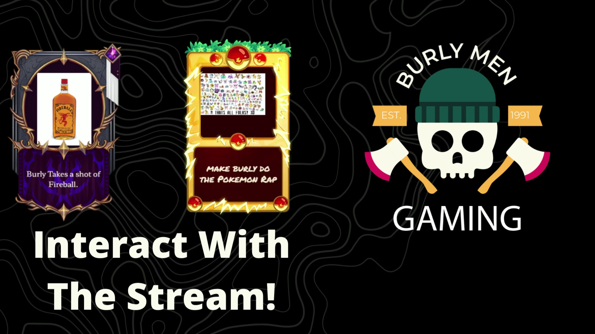 Burlymengaming Streamloots Interactions Between Creators And Fans Burlymengaming Streamloots Interactions Between Creators And Fans