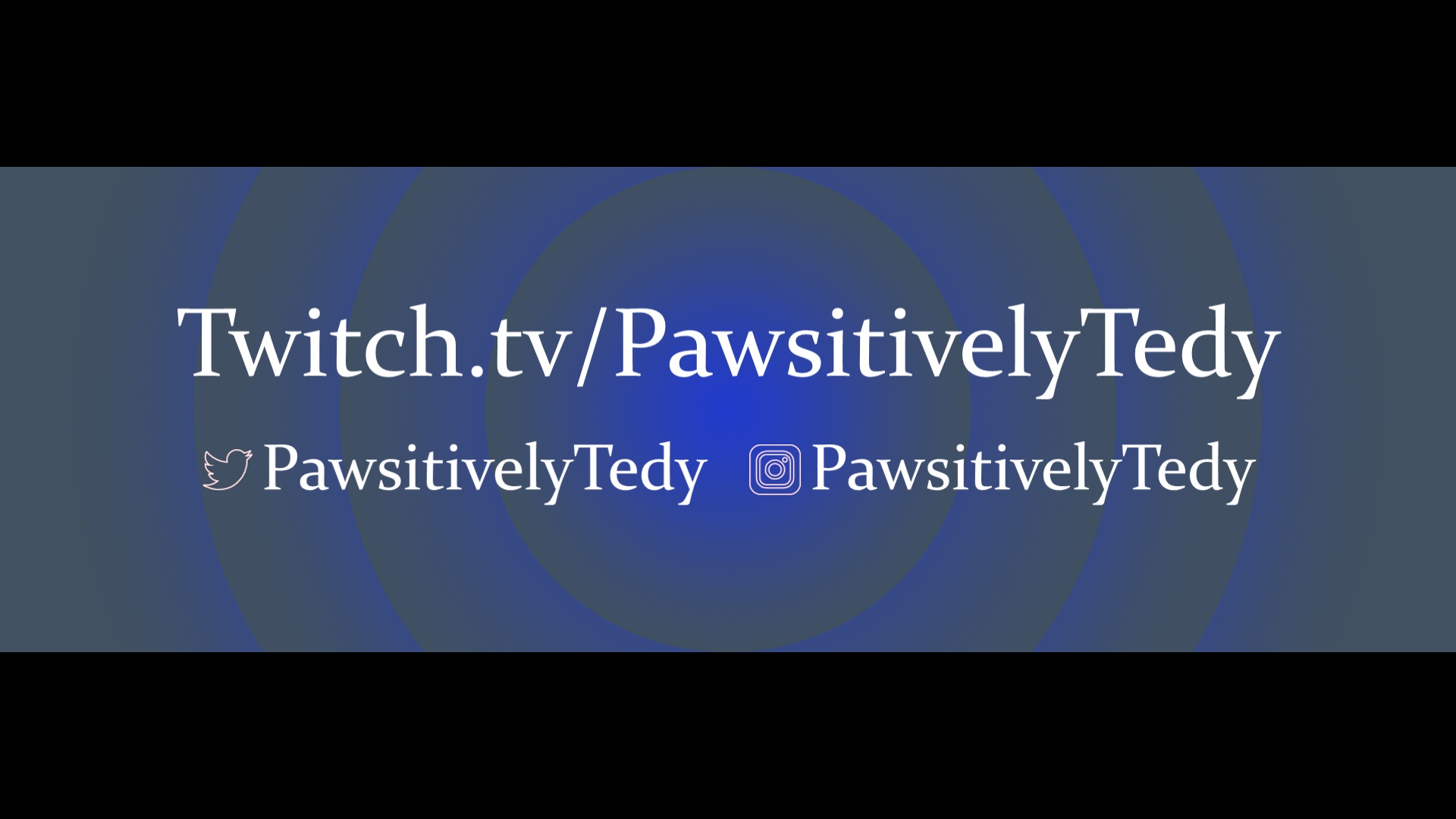 Streamloots | Pawsitivelytedy | Support me with Streamloots.