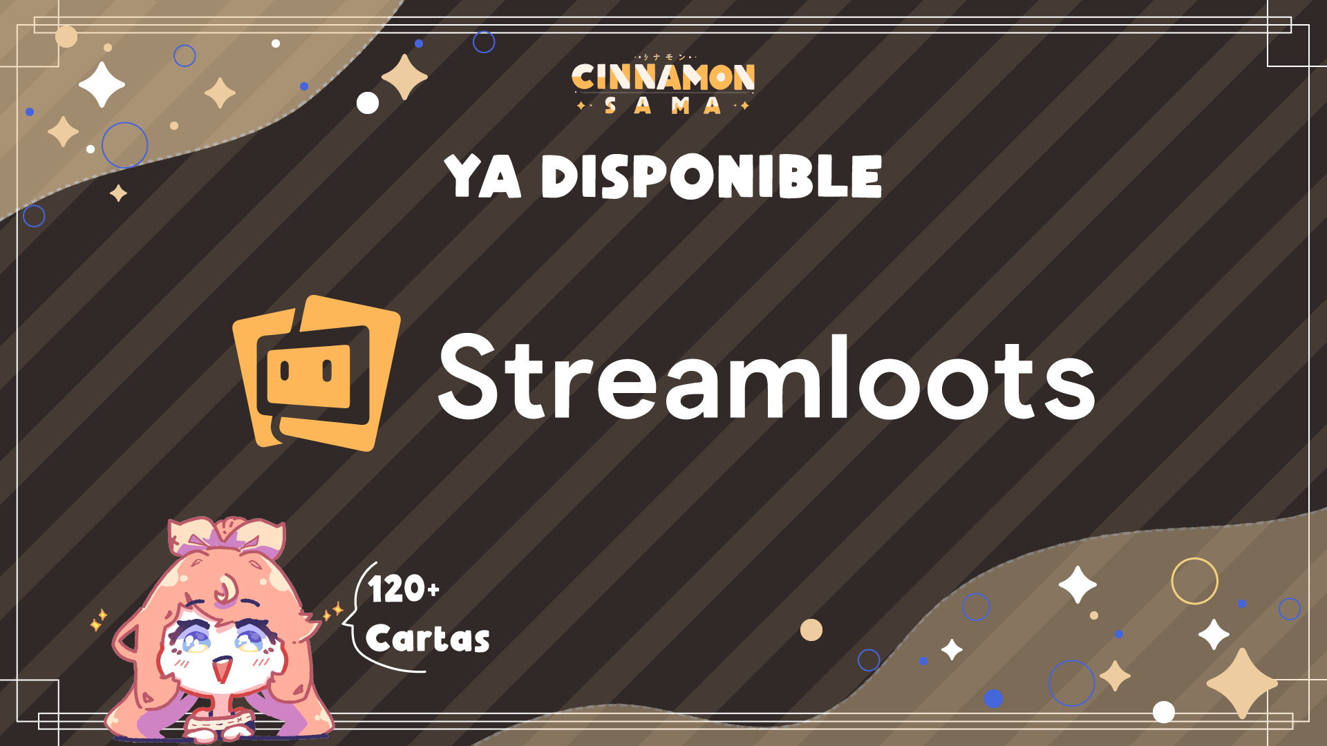 Streamloots | La plataforma nº1 para streamers y creadores | Cinnamonsama