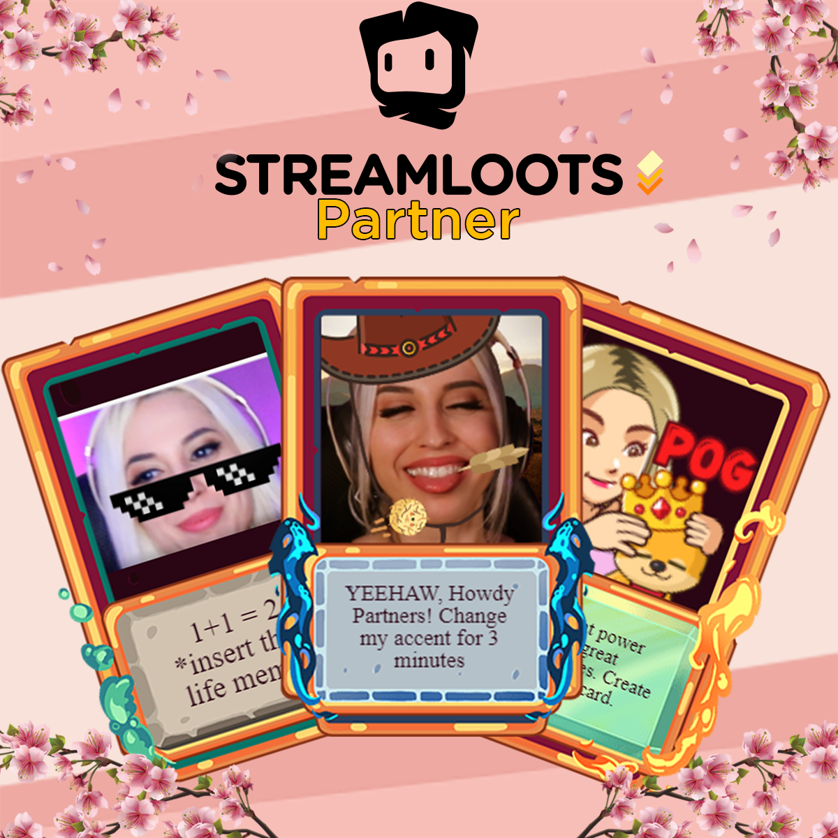 Streamloots | Cavesta | Have fun interacting with me.