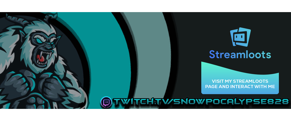 Streamloots | Connect and interact with Snowpocalypse_.