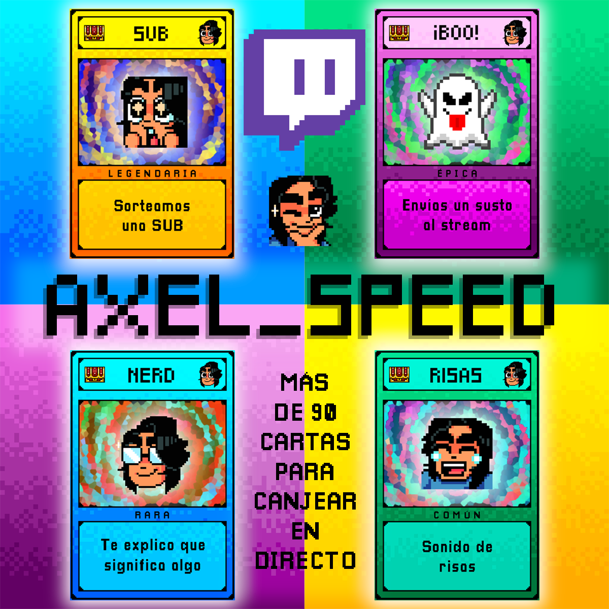 Streamloots | Axel_speed | Apóyame con Streamloots.
