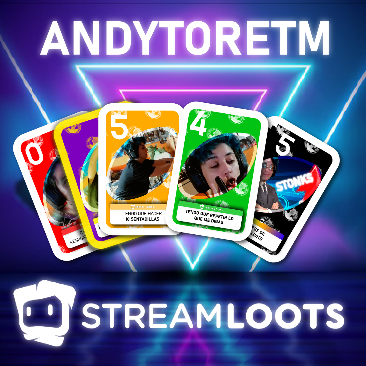 Streamloots | Interactúa conmigo | Andytoretm