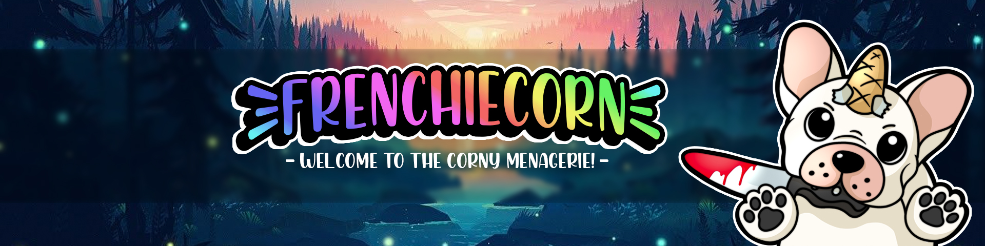 Streamloots | Frenchiecorn | Have fun interacting with me.