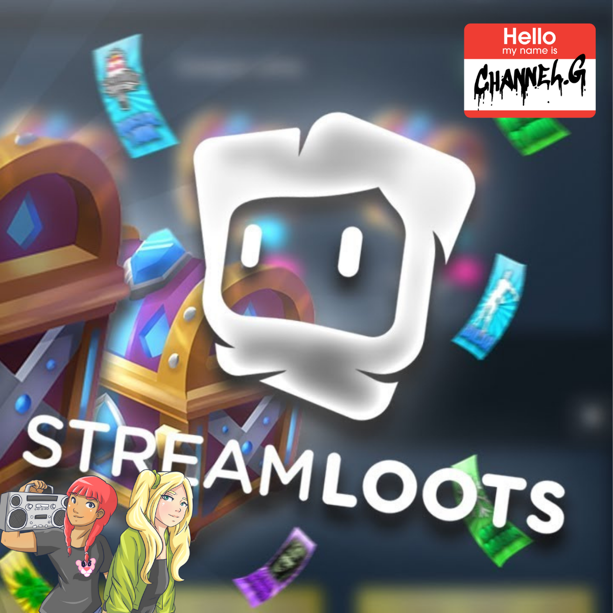 Gingerchanneel | Streamloots | ¡Diviértete usando Streamloots para ...