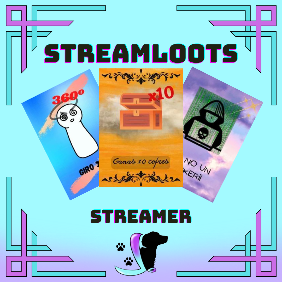 Streamloots | Larika___ | ¡La mejor manera de interactuar conmigo!