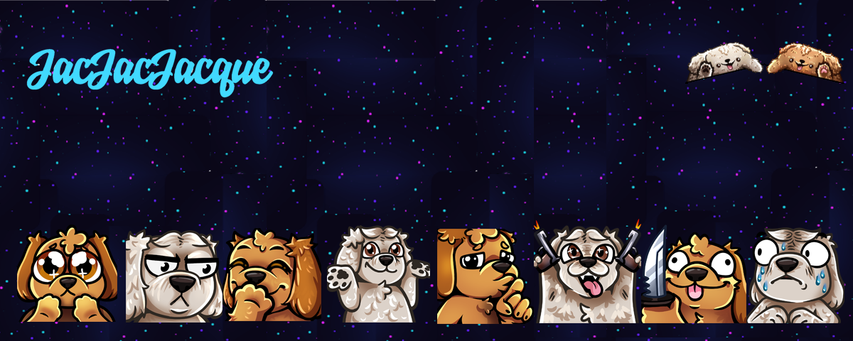 Streamloots | Jacjacjacque | Support your favorite creators.