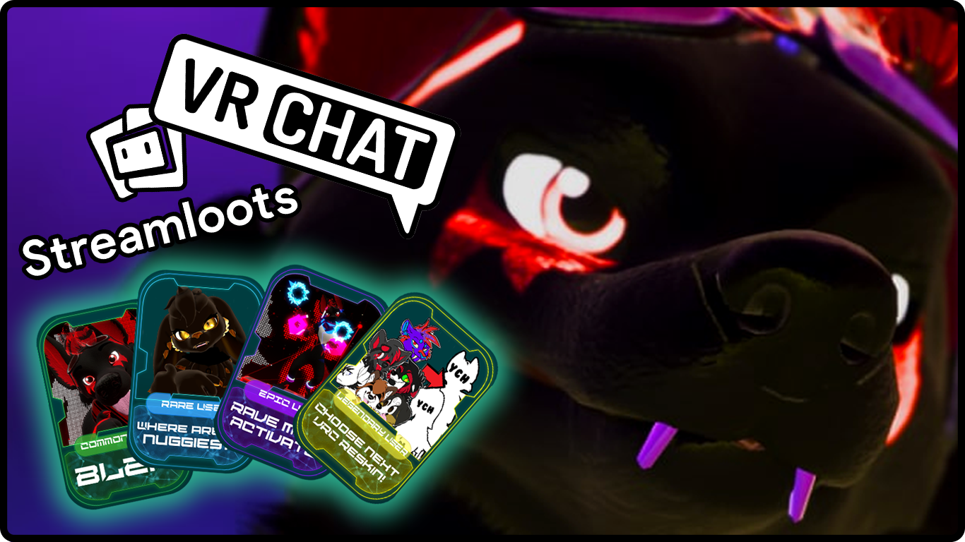 Streamloots | Leonfoxy | Support me with Streamloots.