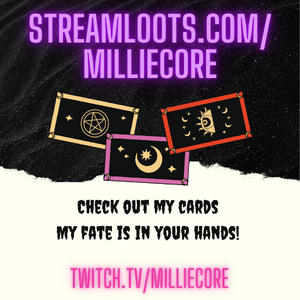 Streamloots | Interact with Milliecore on stream
