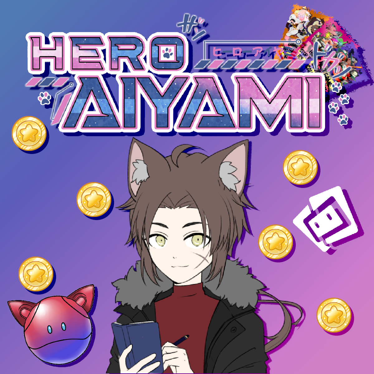 Streamloots | Heroaiyami | Support me with Streamloots.