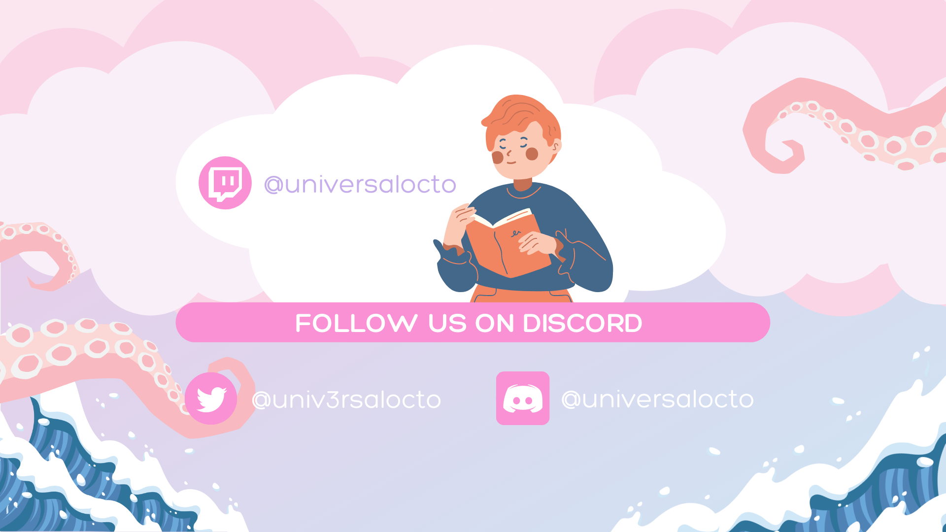 Streamloots | Octoxbutter | Support me with Streamloots.