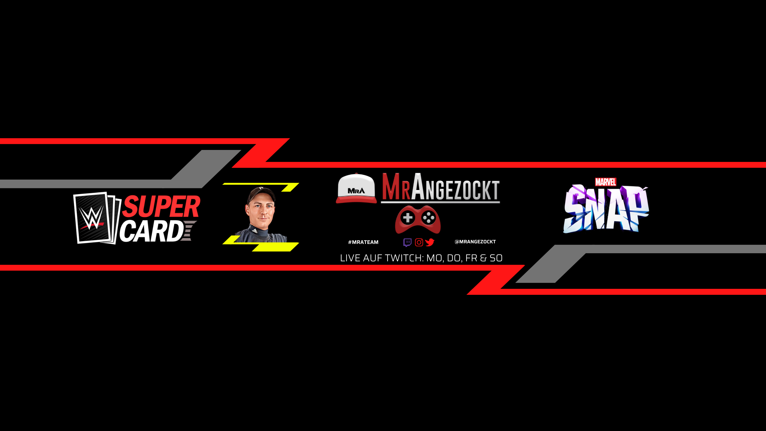 Streamloots | The best platform to support Mrangezockt