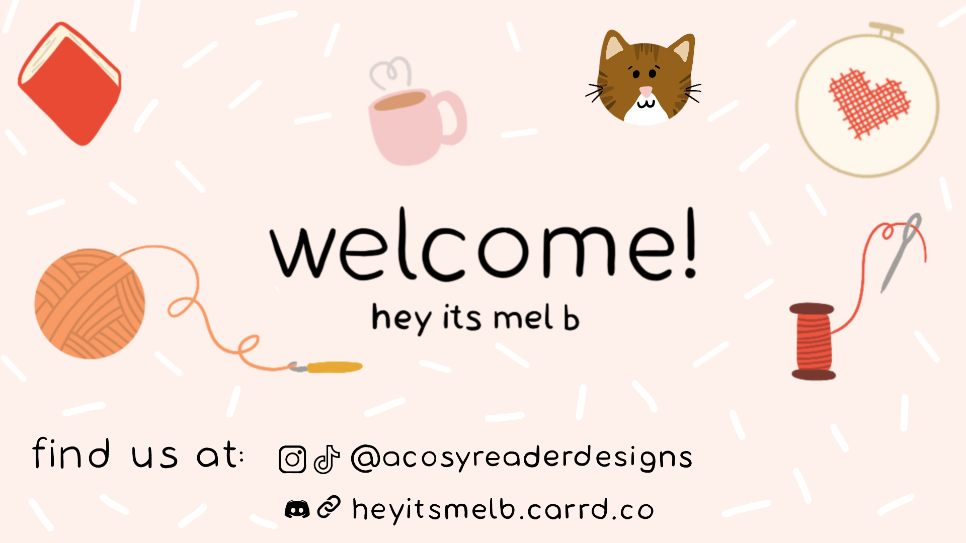 Streamloots | Heyitsmelb | Support me with Streamloots.