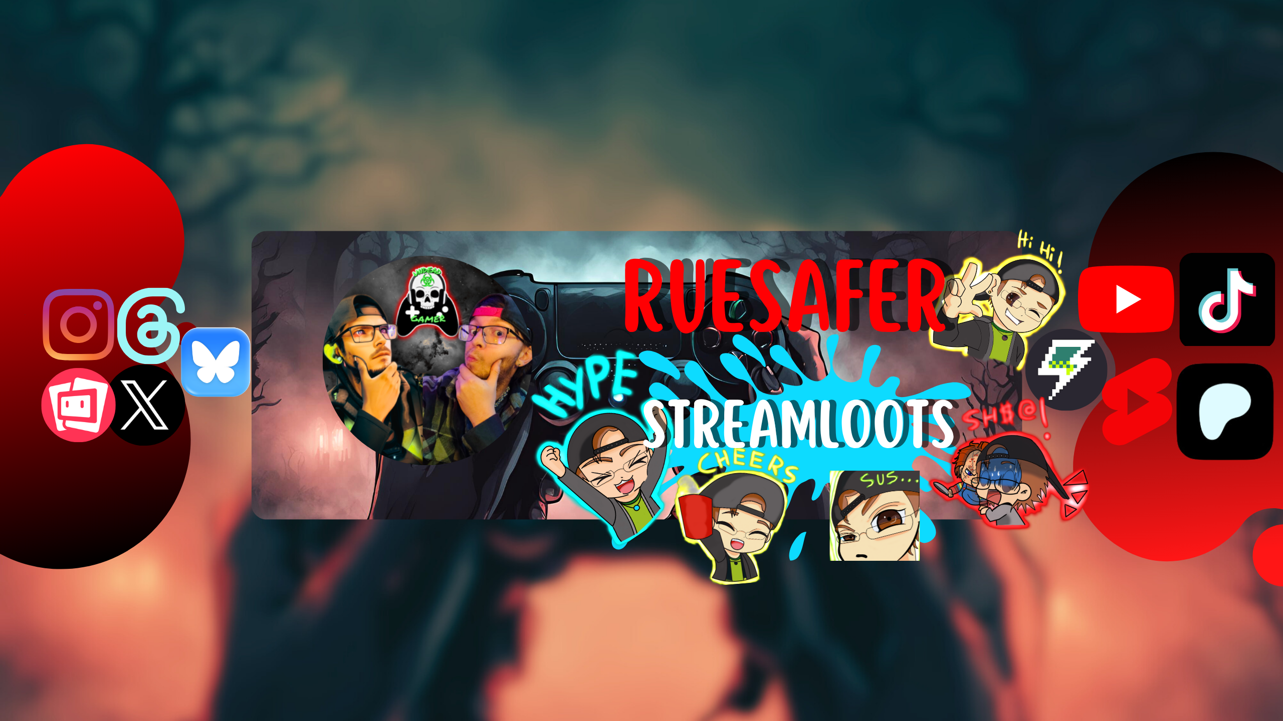 Streamloots | Ruesafer | Support me with Streamloots.