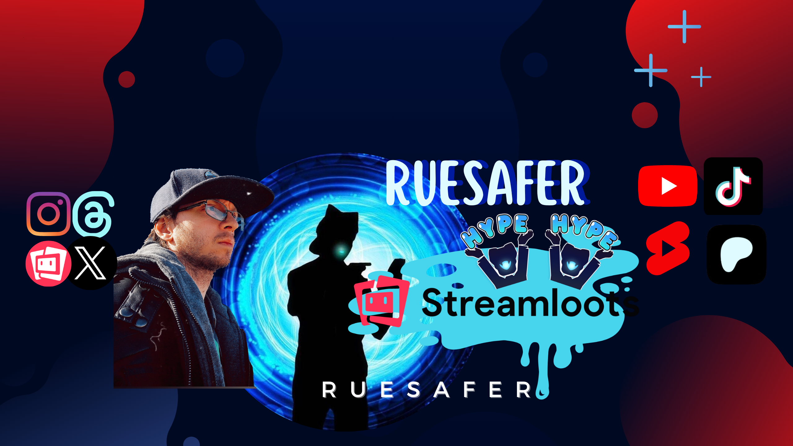 Streamloots | Ruesafer | Support me with Streamloots.
