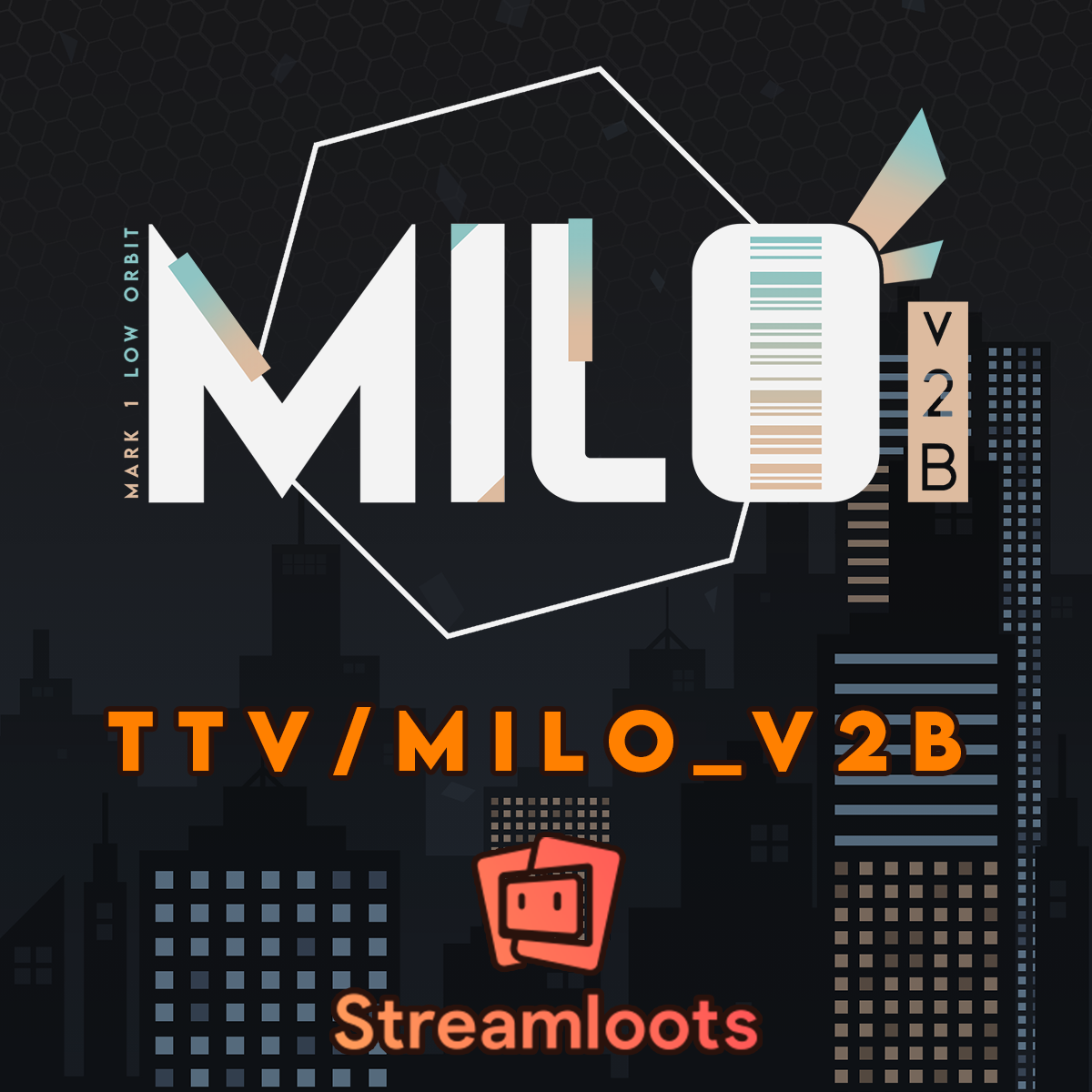 Streamloots | Milo_v2b | Support me with Streamloots.
