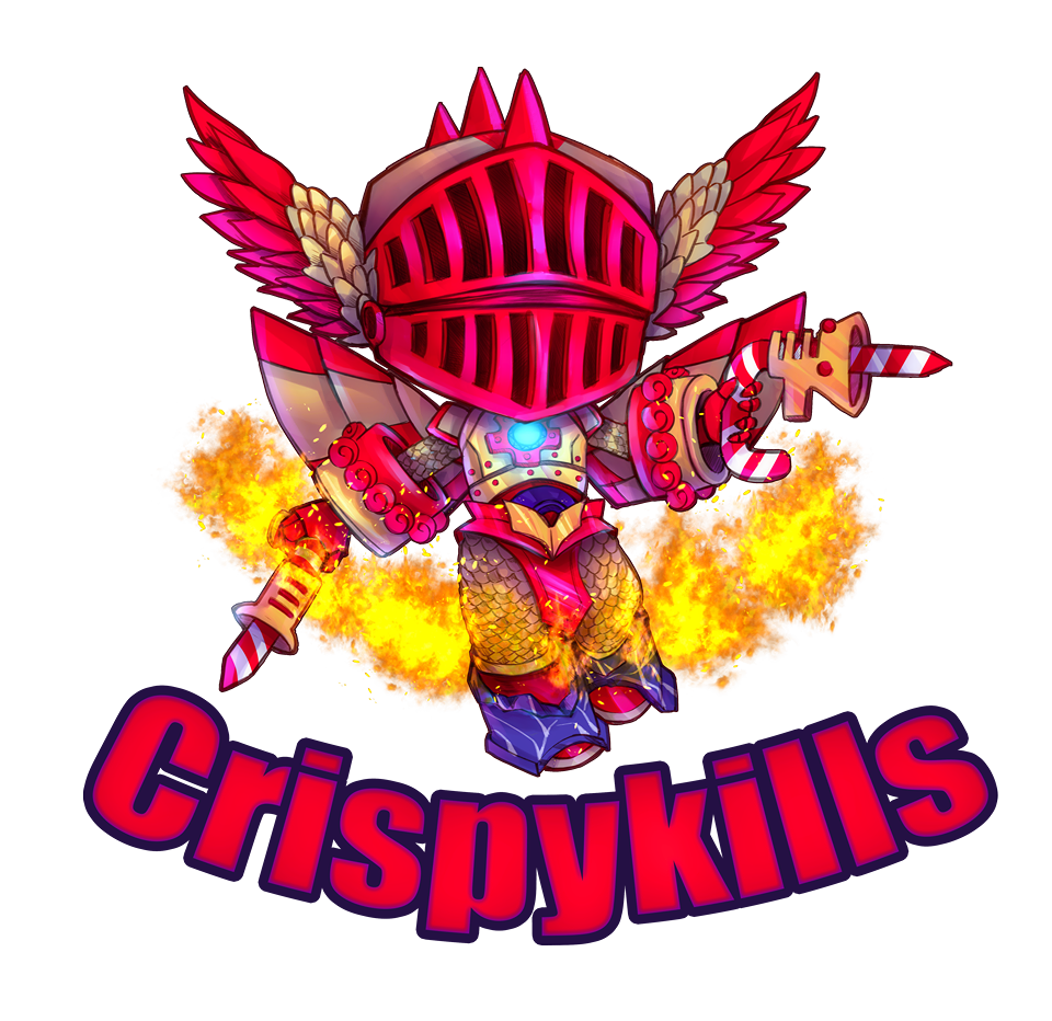 Streamloots | Crispykills | Support me with Streamloots.