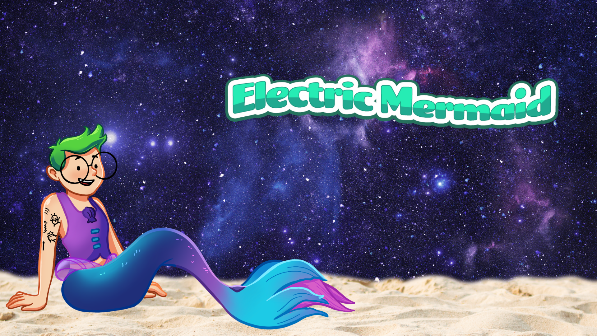 Streamloots | Interact with me | Electric_mermaid